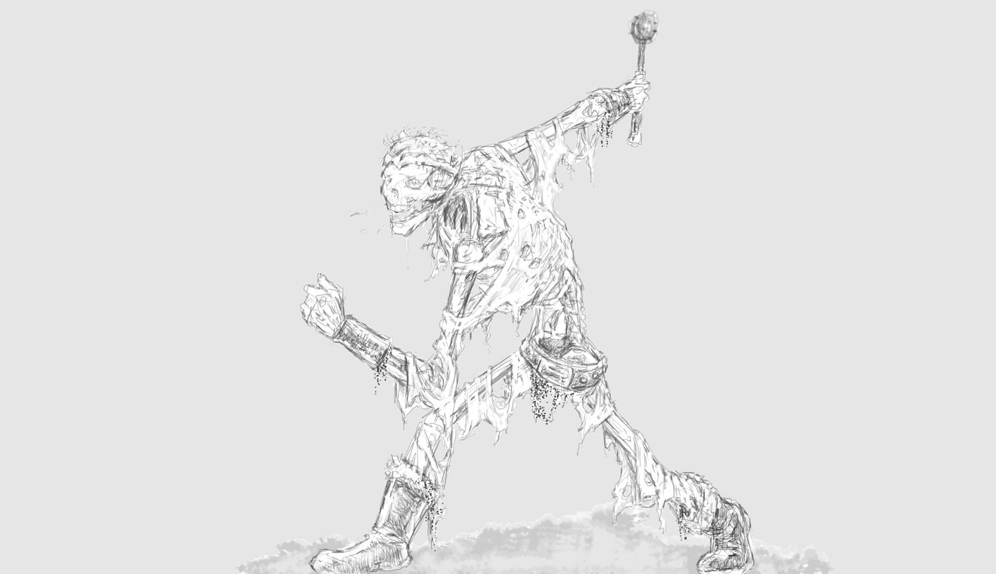 Draugr by liesinred on DeviantArt
