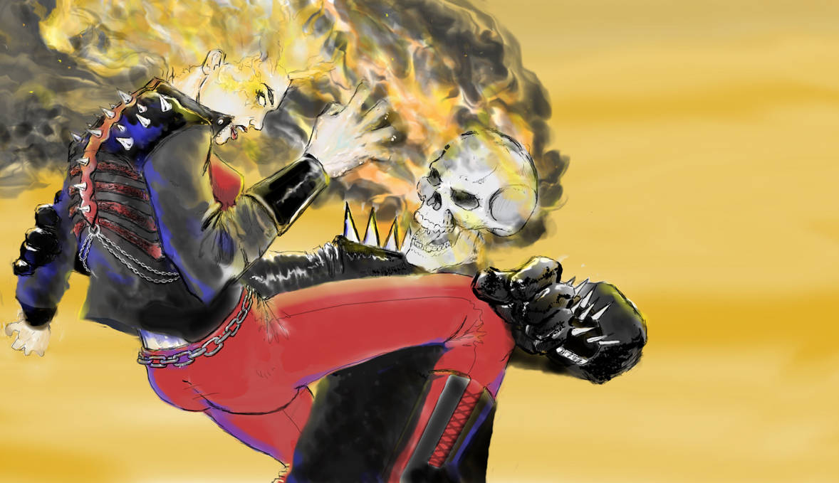 Ghost Riders by liesinred on DeviantArt