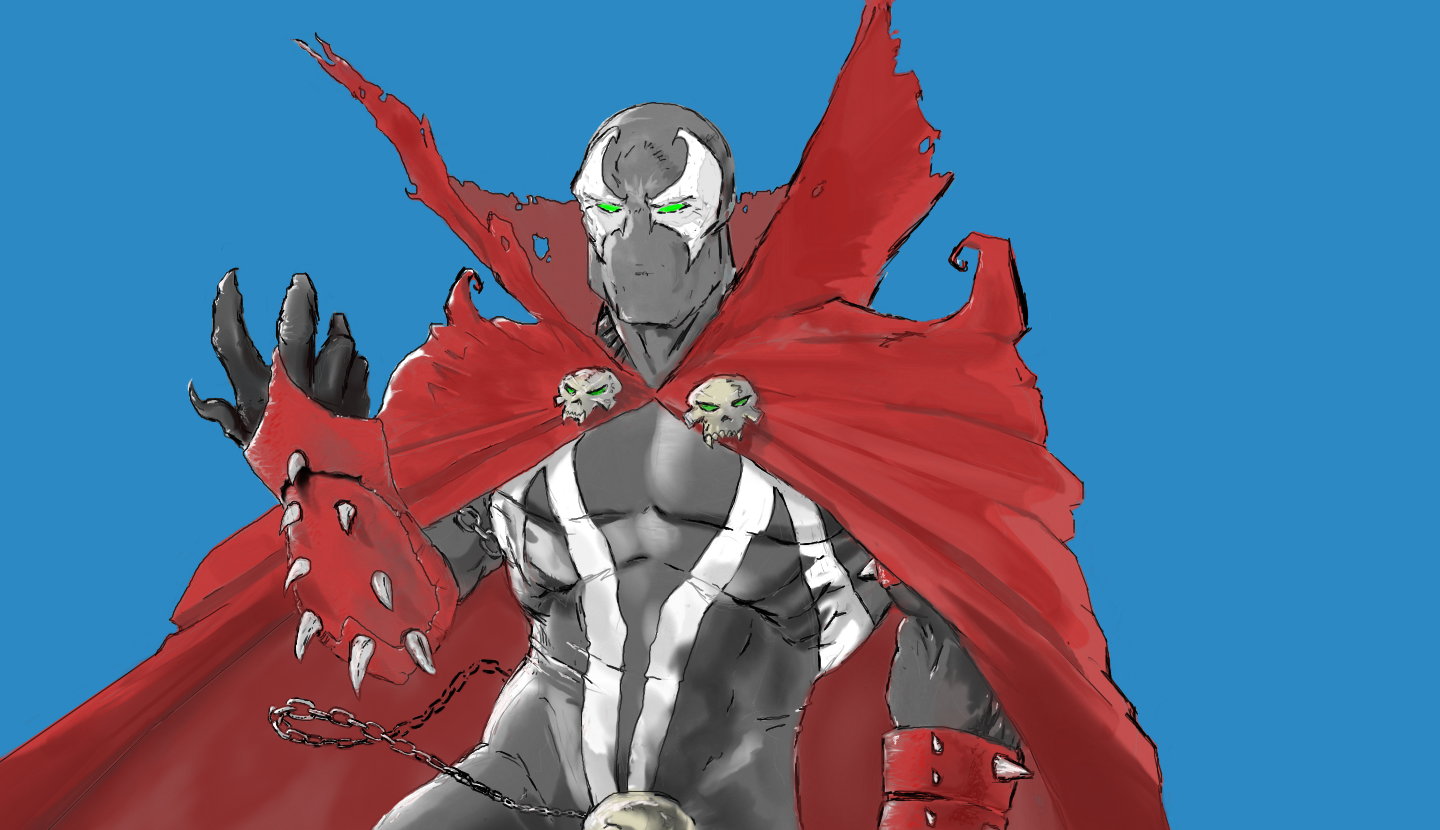 Spawn Colored by liesinred on DeviantArt