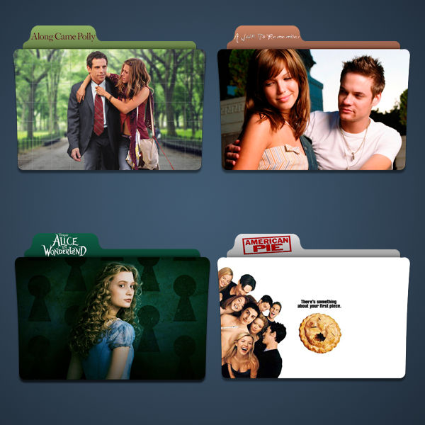 A Movie Folder Icon Pack by Kliesen on DeviantArt