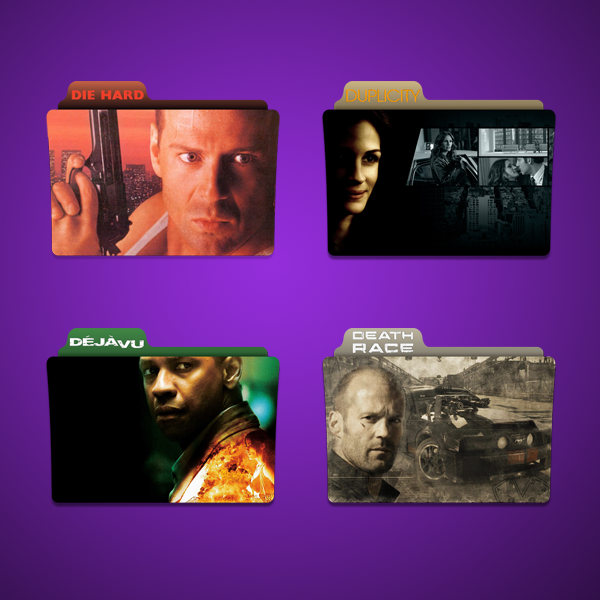 D Movie Folder Icon Pack by Kliesen on DeviantArt