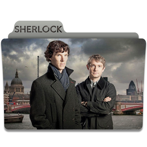 sherlock folder icon by Kliesen on DeviantArt