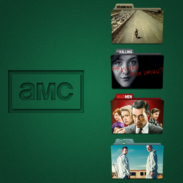 AMC Folder Icon Pack by Kliesen on DeviantArt