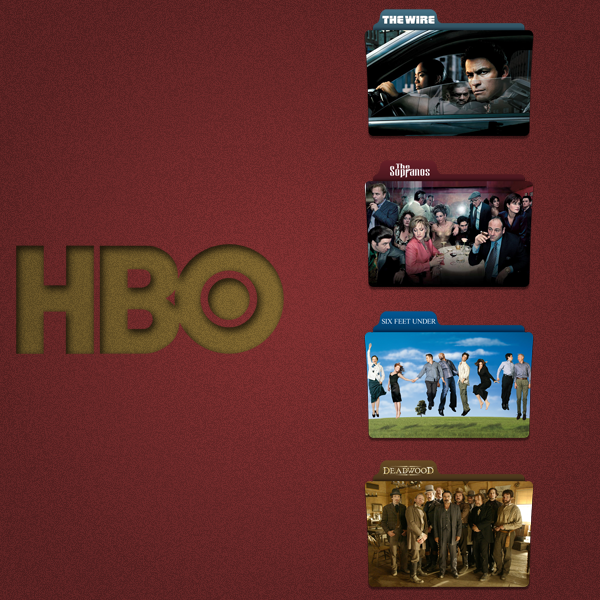 HBO Folder Icon Pack by Kliesen on DeviantArt