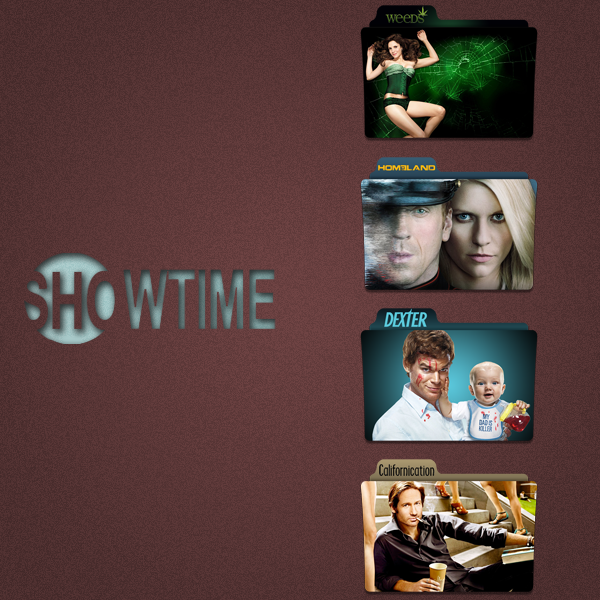 Showtime Folder Icon Pack by Kliesen on DeviantArt