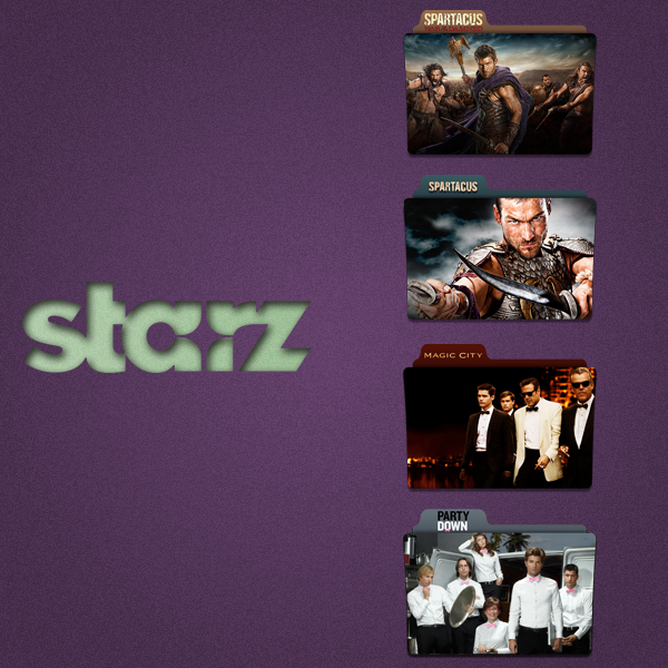 Starz Folder Icon Pack by Kliesen on DeviantArt