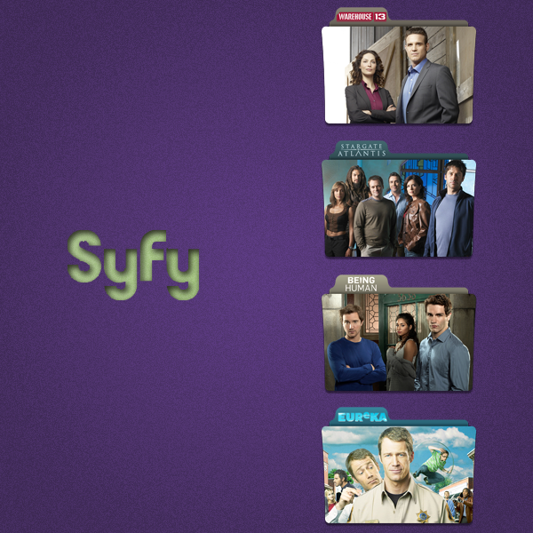 Syfy Folder Icon Pack by Kliesen on DeviantArt