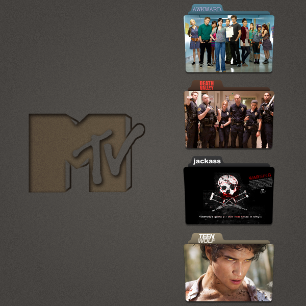 MTV Folder Icon Pack by Kliesen on DeviantArt