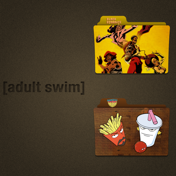 Adult Swim Folder Icon by Kliesen on DeviantArt