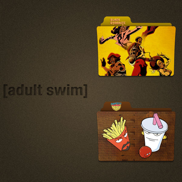 Adult Swim Folder Icon by Kliesen on DeviantArt