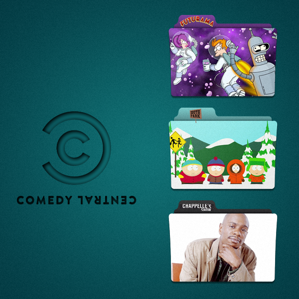 Comedy Central Folder Icon Pack by Kliesen on DeviantArt
