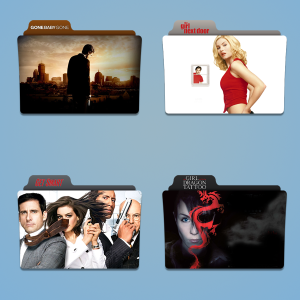 G Movie Folder Icon Pack by Kliesen on DeviantArt