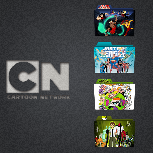 Cartoon Network Folder Icon Pack by Kliesen on DeviantArt