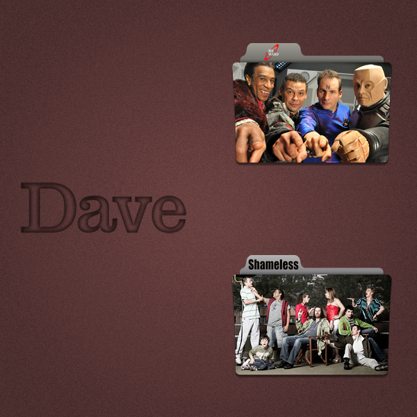 Dave Folder Icon Pack by Kliesen on DeviantArt