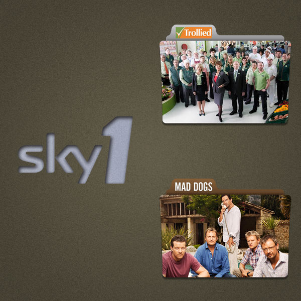 Sky1 Folder Icon Pack by Kliesen on DeviantArt