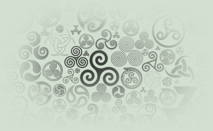 Triskelion Brush Pack (27 Different Triskele) by Cammerel on DeviantArt