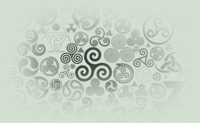 Triskelion Brush Pack (27 Different Triskele) by Cammerel on DeviantArt