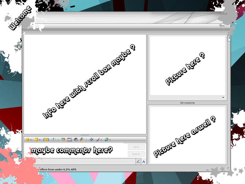 MSN style template by Yuanshao101 on DeviantArt