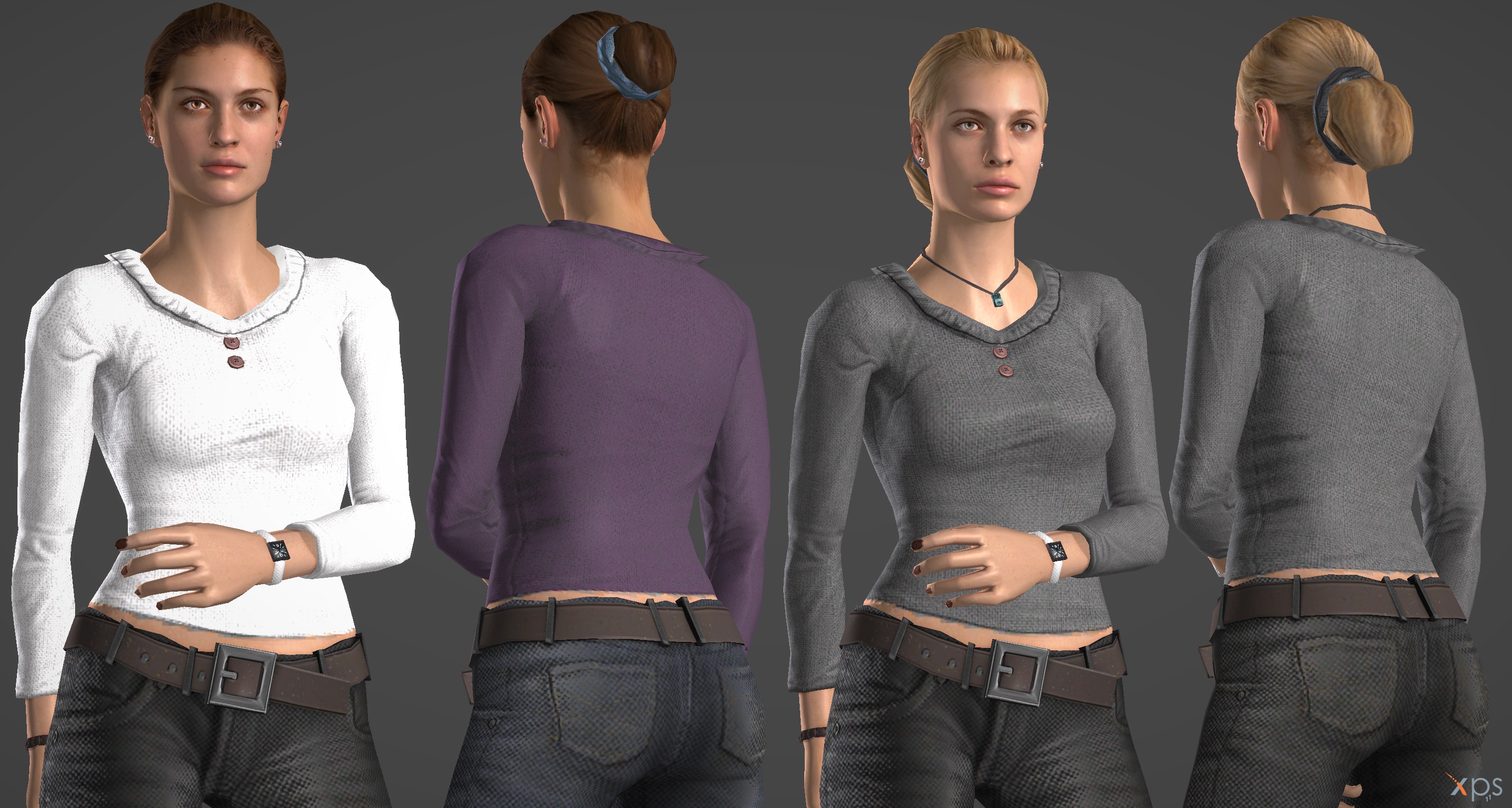 CoD Civilian Female 1 by XnaFreak on DeviantArt