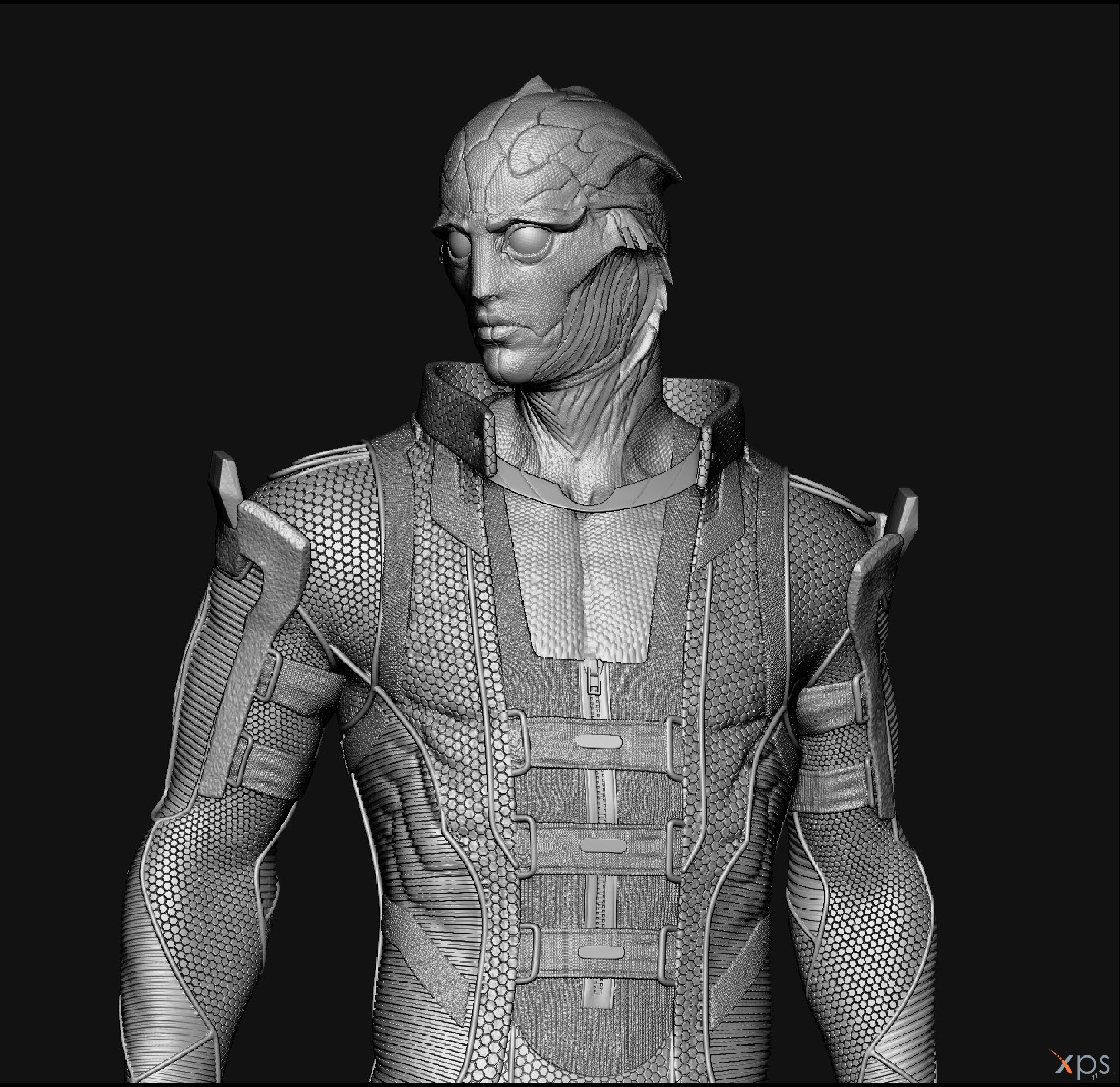 XPS NextGen goes to HD -- High Poly models in XPS by XnaFreak on DeviantArt