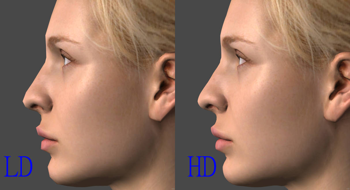 XPS -- Convert Low Poly models to High Poly models by XnaFreak on ...
