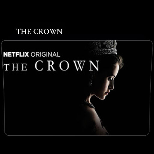 The Crown TV Series Folder Icon by Skywalk08 on DeviantArt