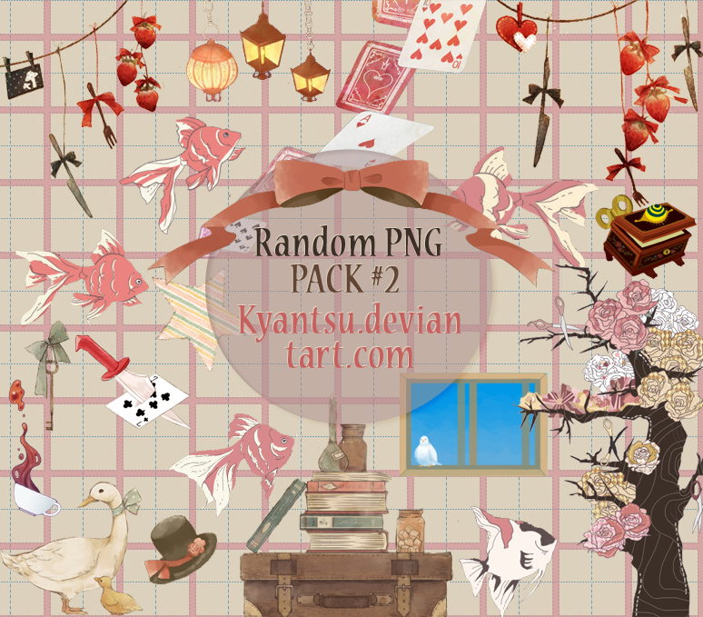 Random PNG Pack #2 by Kyantsu on DeviantArt