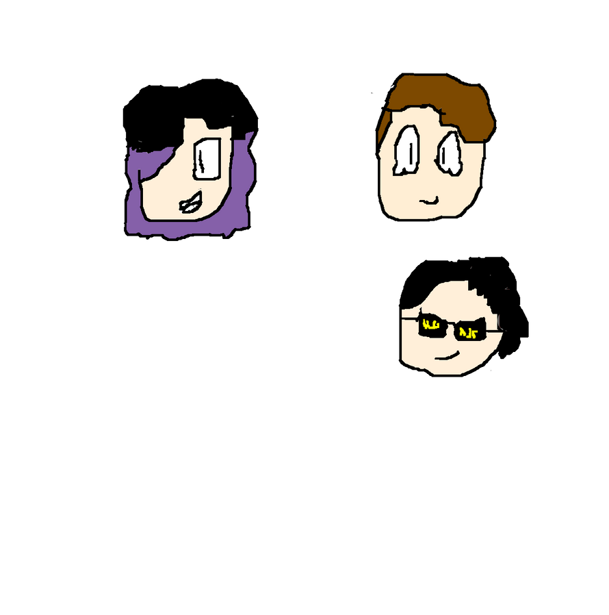 Youtuber doodles by Jeanfuzzyrelax on DeviantArt