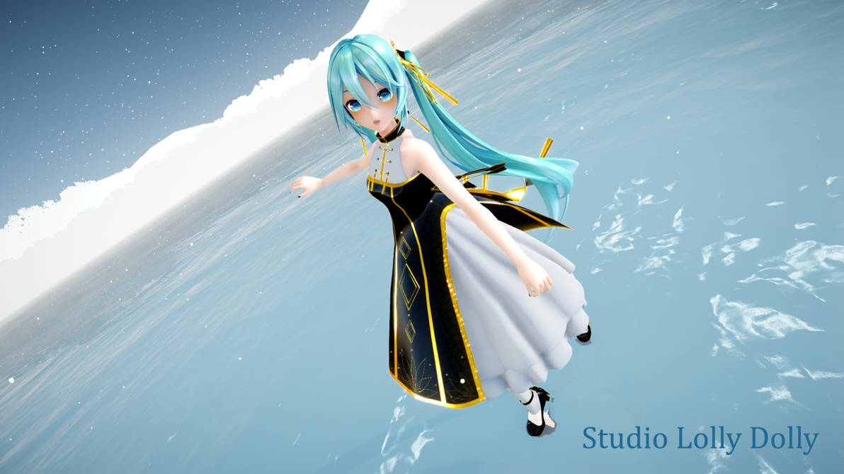 MMD YYB China Lolita Miku (Model Download) by Mamiya-MMD on DeviantArt