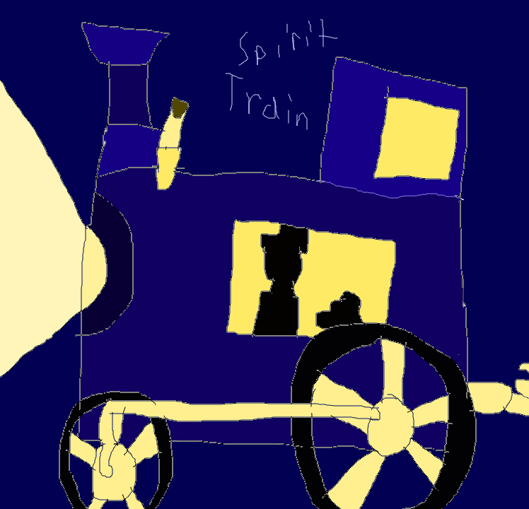 Spirit Train by Lunabear64 on DeviantArt