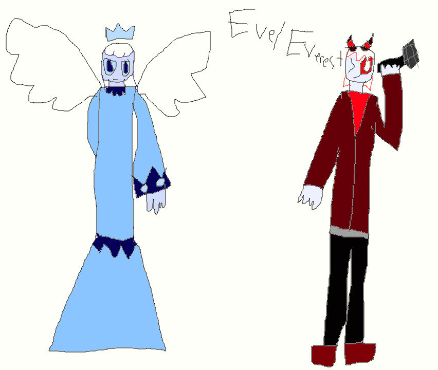 Eve in Hazbin Hotel by Lunabear64 on DeviantArt