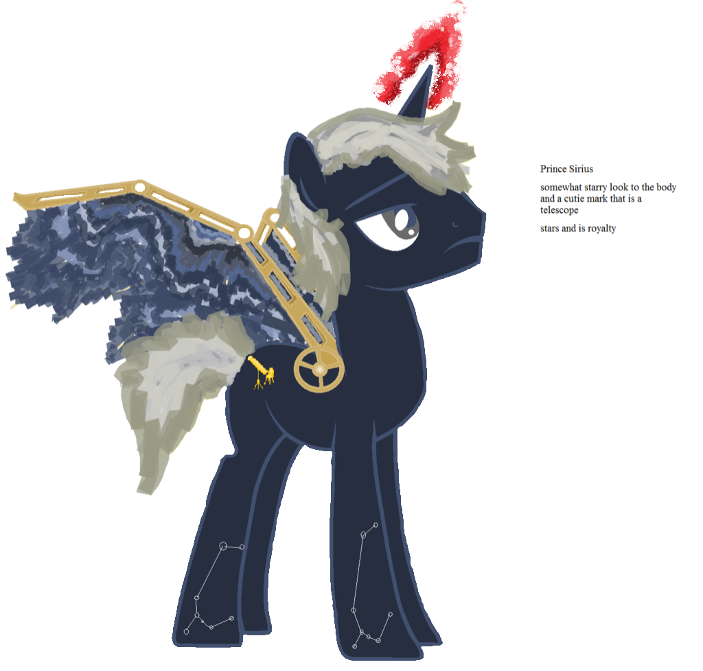 Prince Sirius by Rainbow-Fluffy on DeviantArt