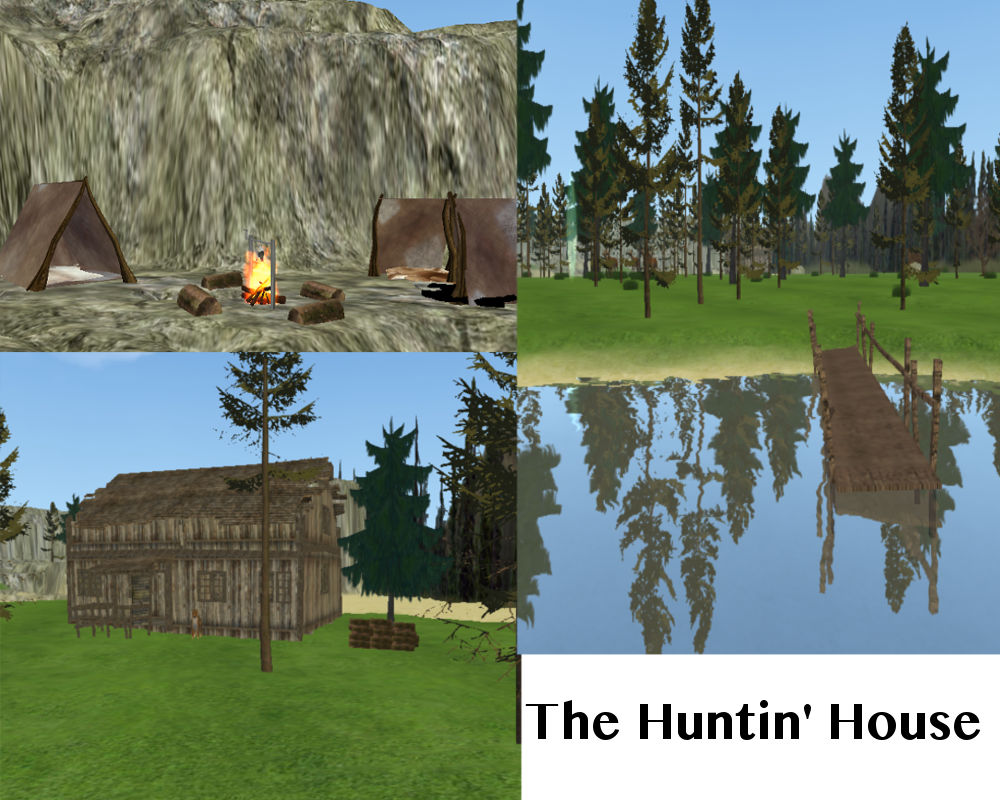 The Hunting House - FH Map by Carxalckz on DeviantArt