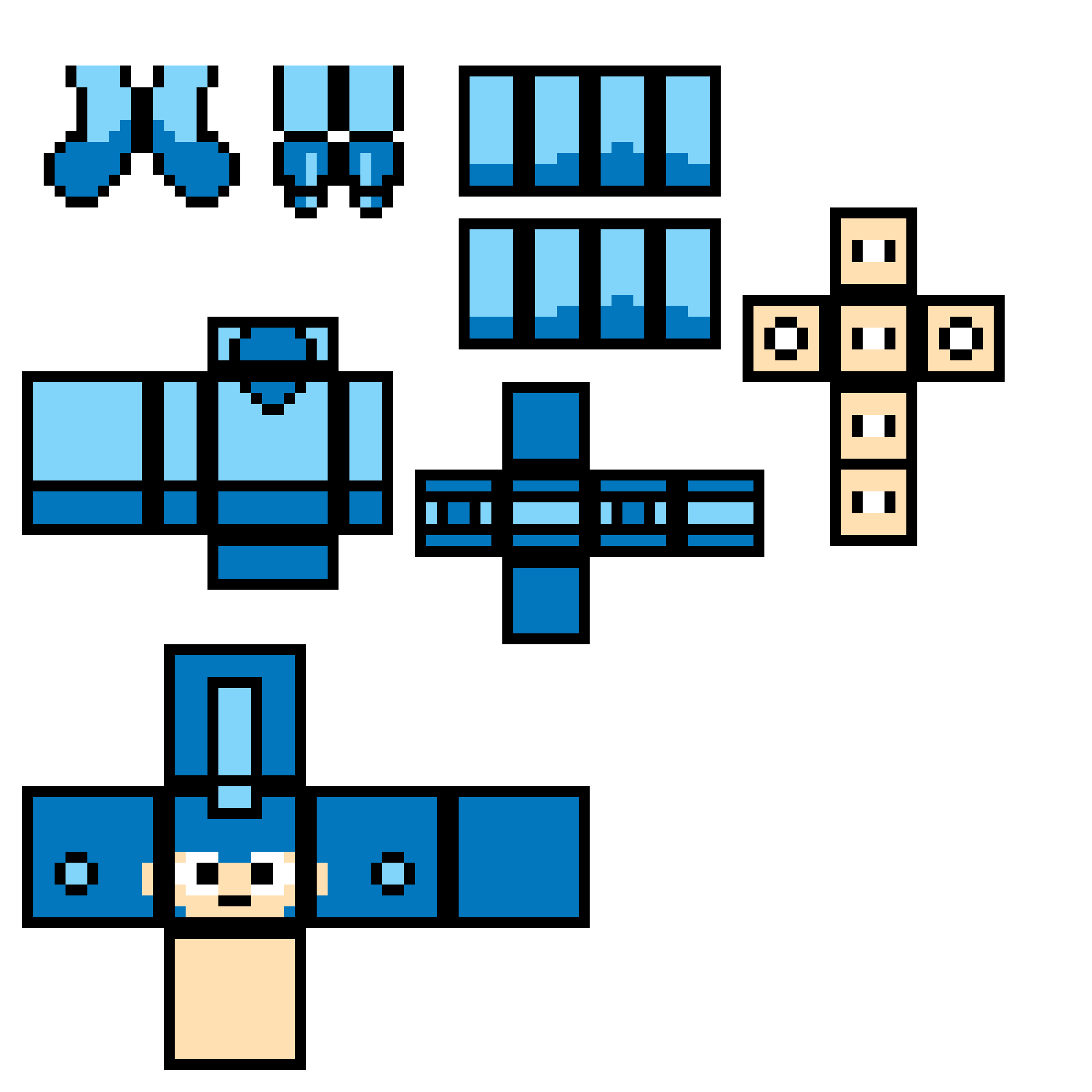 Megaman-Papercraft Collection by TheRealYorkieYT on DeviantArt