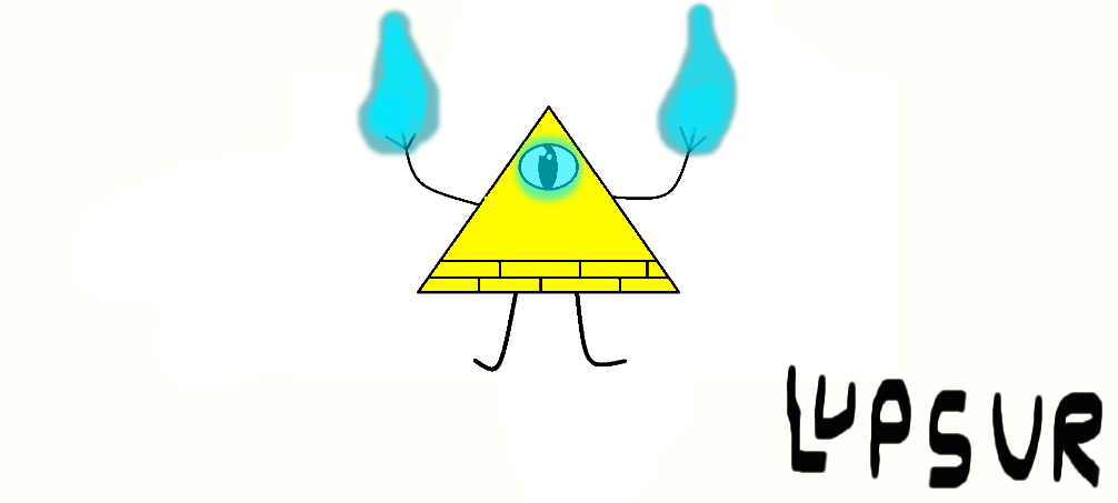 Angry Bill Cipher by lupsur on DeviantArt