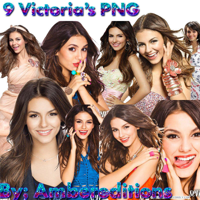 Victoria Justice PNG PACK by AmberEditions on DeviantArt