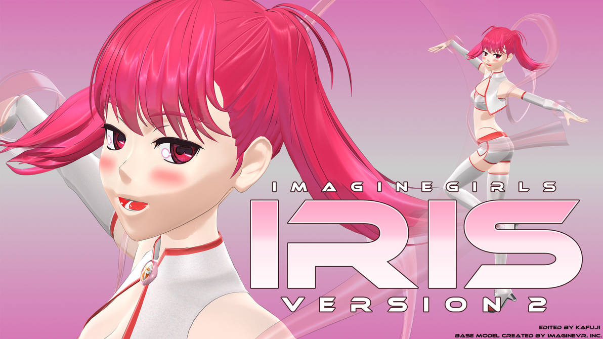 ImagineGirls Iris Version 2 (DL, Free) by kafuji on DeviantArt