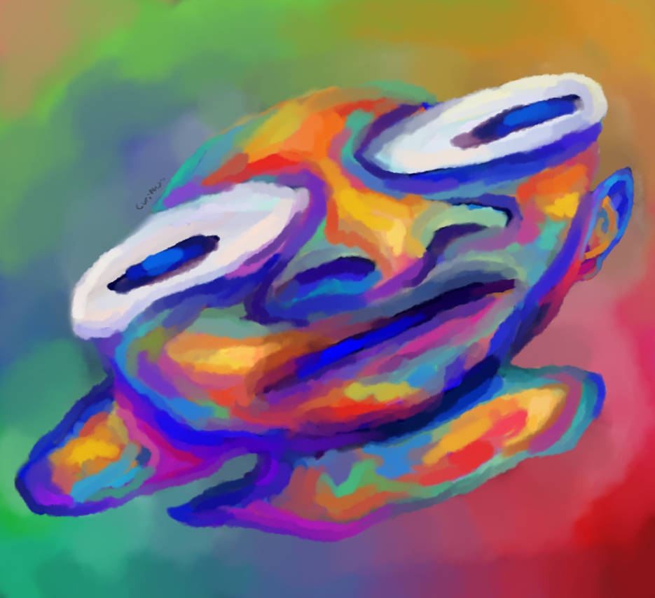 Strechy Face by Curitheye on DeviantArt