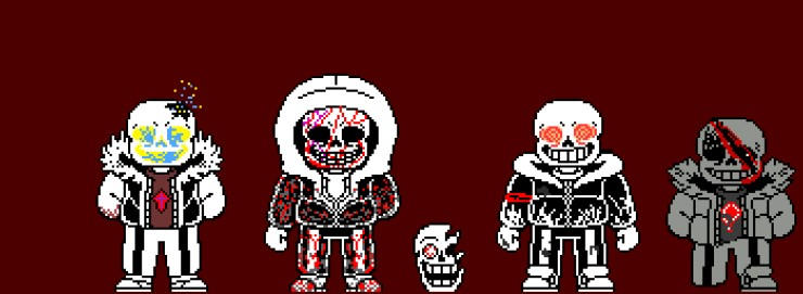 Murder!Murder Time Trio Swapped - Phase 2 by metalix404 on DeviantArt