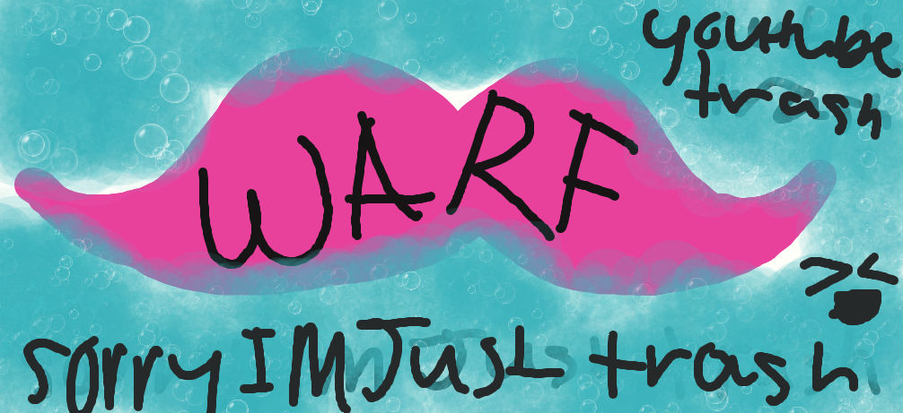 Warfstache by XXXxIrrelevantxXXX on DeviantArt