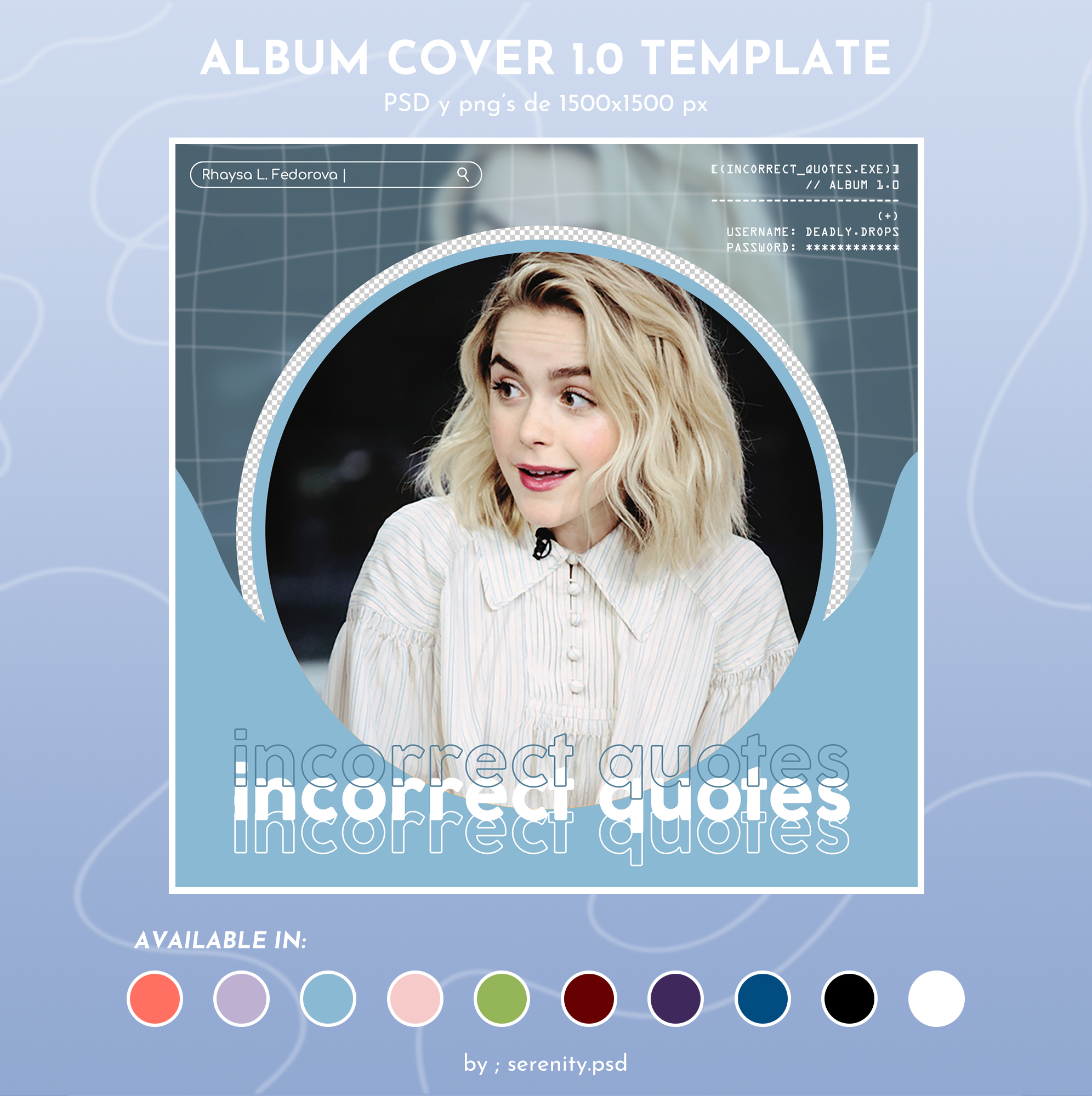 Album Cover 1.0 by SheLookedSoCool on DeviantArt