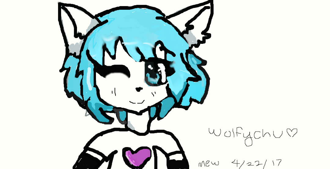 Wolfychu by Mewingmew511 on DeviantArt