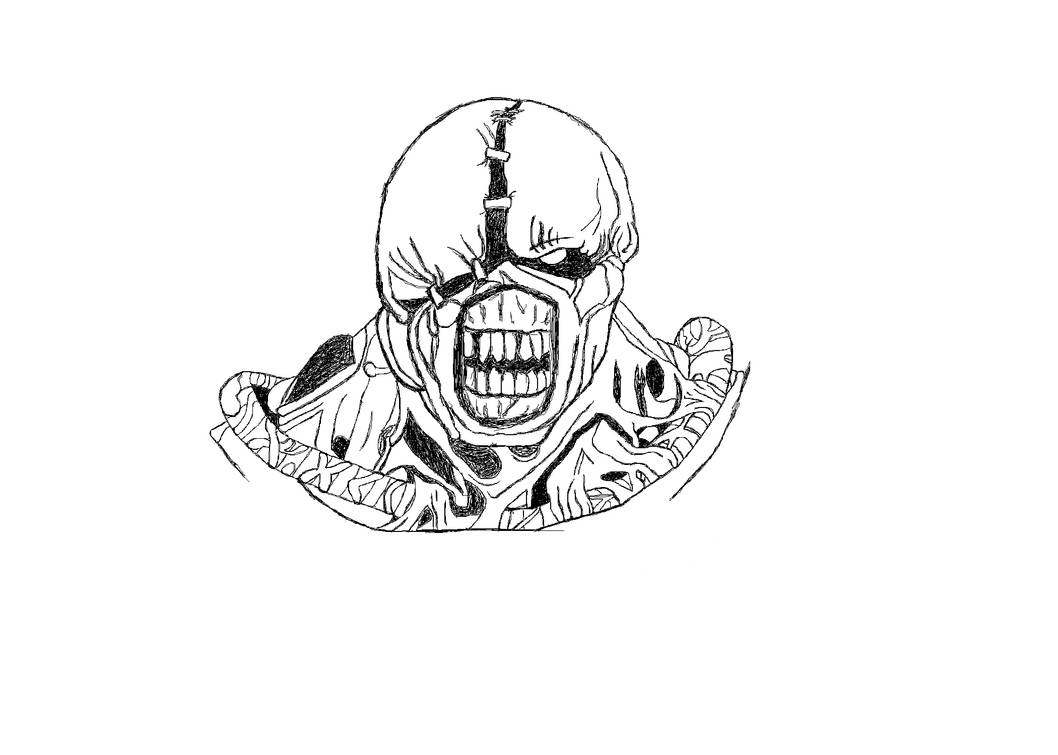 Nemesis (RE) by TRISTUSCUS on DeviantArt