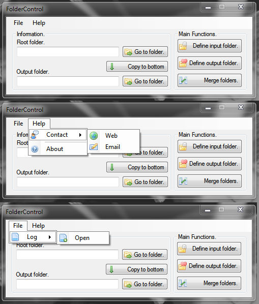 Folder Control. by Tramperdk on DeviantArt