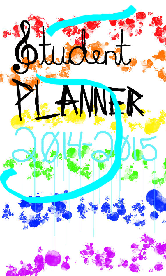 Student Planner 2014-2015 by keionapeartree on DeviantArt