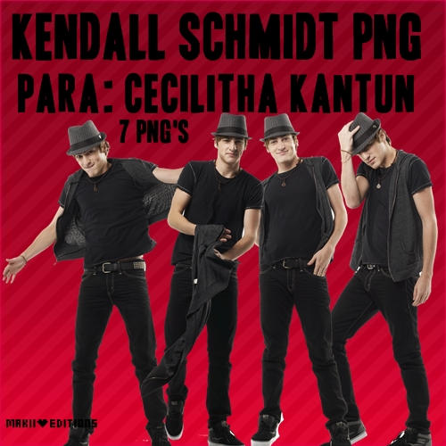 Kendall Schmidt pack PNG by MakiiEdiciones on DeviantArt