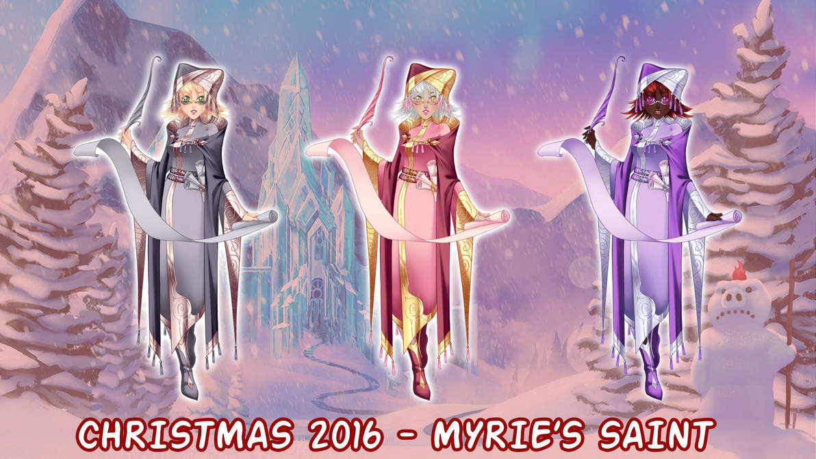 ELDARYA - Pack Myrie's Saint by HelenMegury on DeviantArt