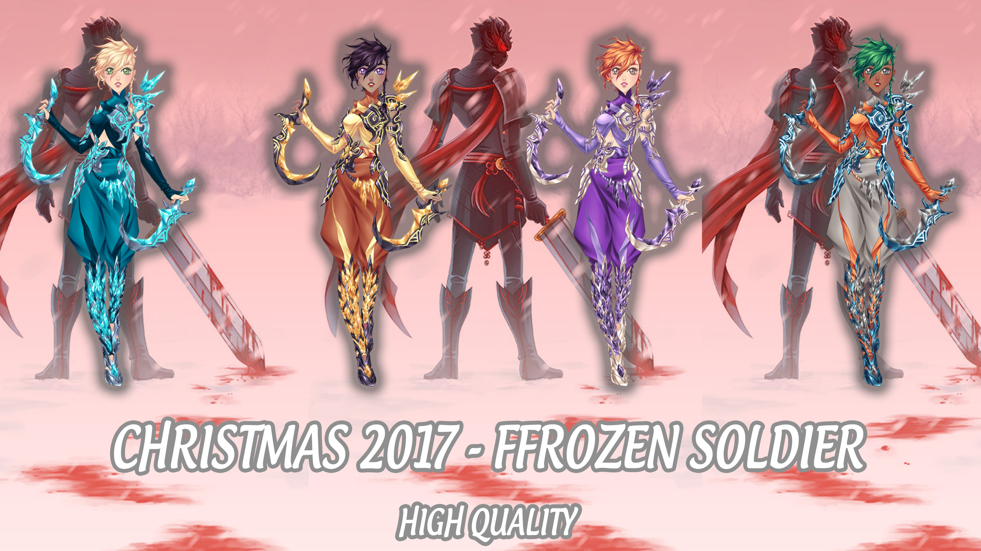 ELDARYA - Frozen Soldier by HelenMegury on DeviantArt