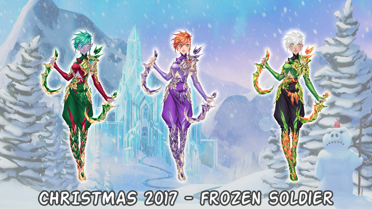 ELDARYA - Frozen Soldier by HelenMegury on DeviantArt