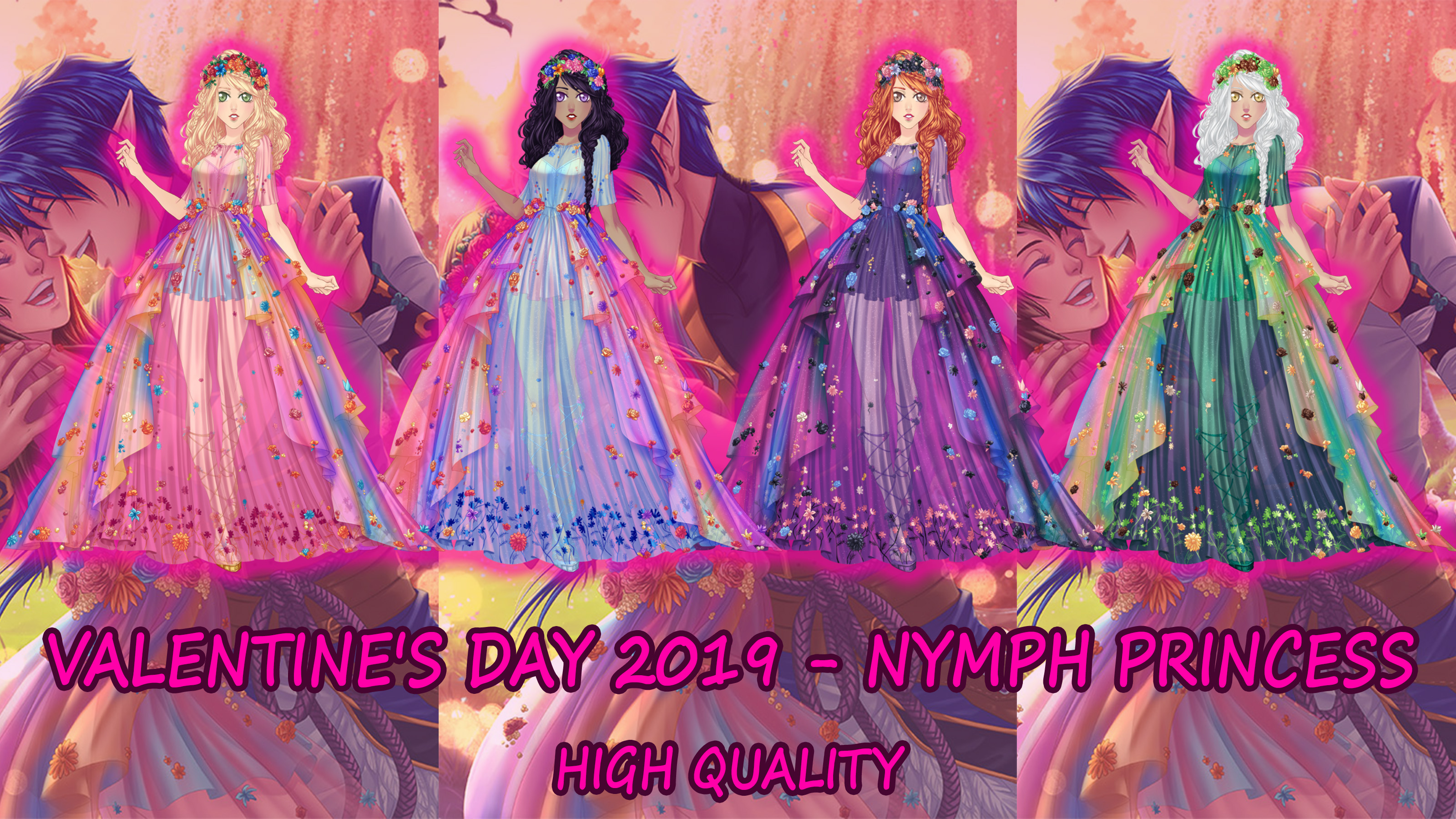 ELDARYA - Pack Nymph Princess by HelenMegury on DeviantArt